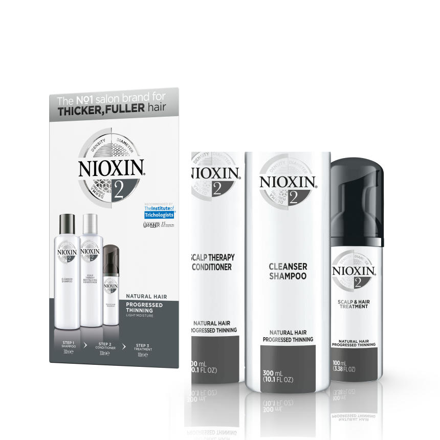 Nioxin System 2 Trial Kit - The Beauty Lounge