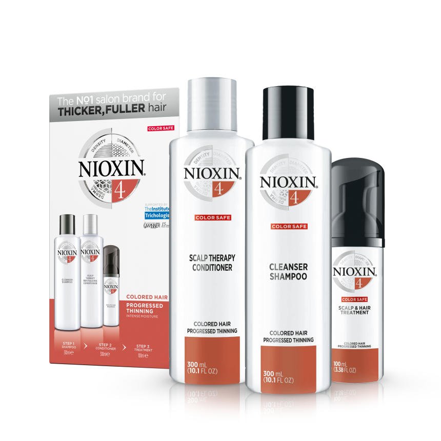 Nioxin System 4 Starter Kit - The Beauty Lounge