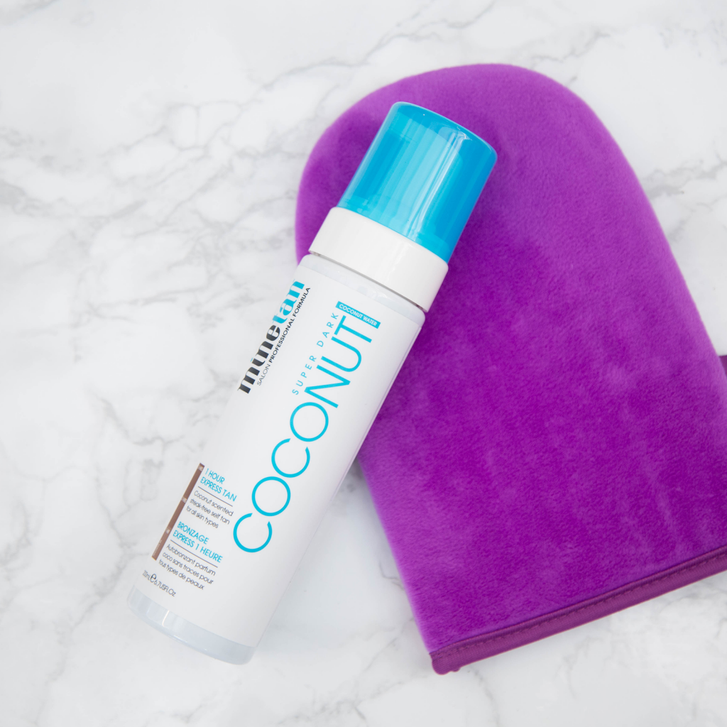 Minetan Coconut Water Self Tan Foam - The Beauty Lounge