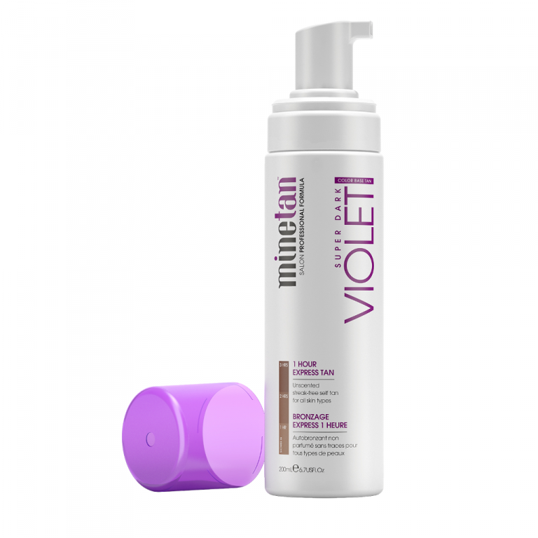 Minetan Violet Self Tan Foam - The Beauty Lounge