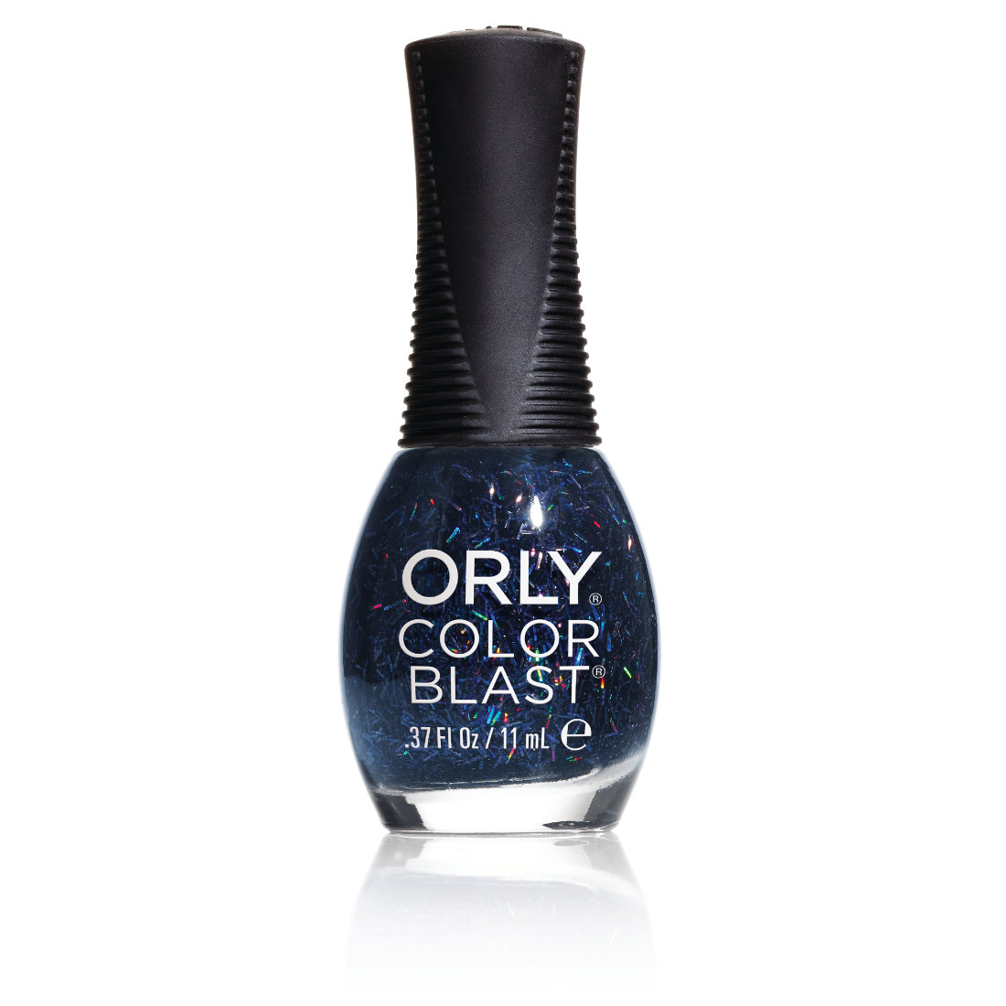 ORLY Color Blast Black Holo Chunky Glitter - The Beauty Lounge
