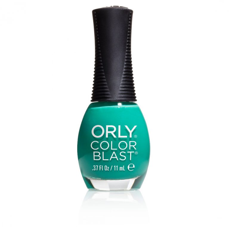ORLY Color Blast Bold Green Creme - The Beauty Lounge