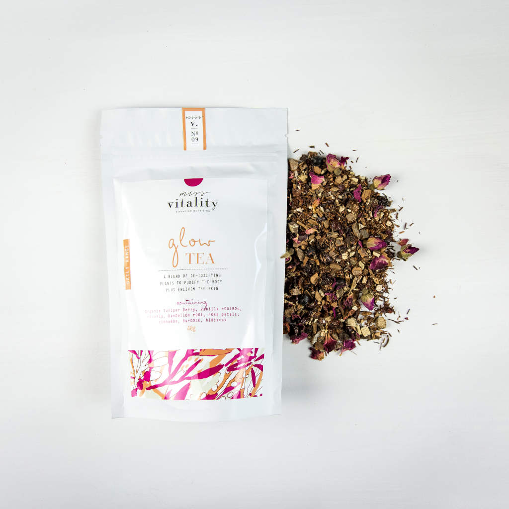 Glow Tea - Imagery - The Beauty Lounge