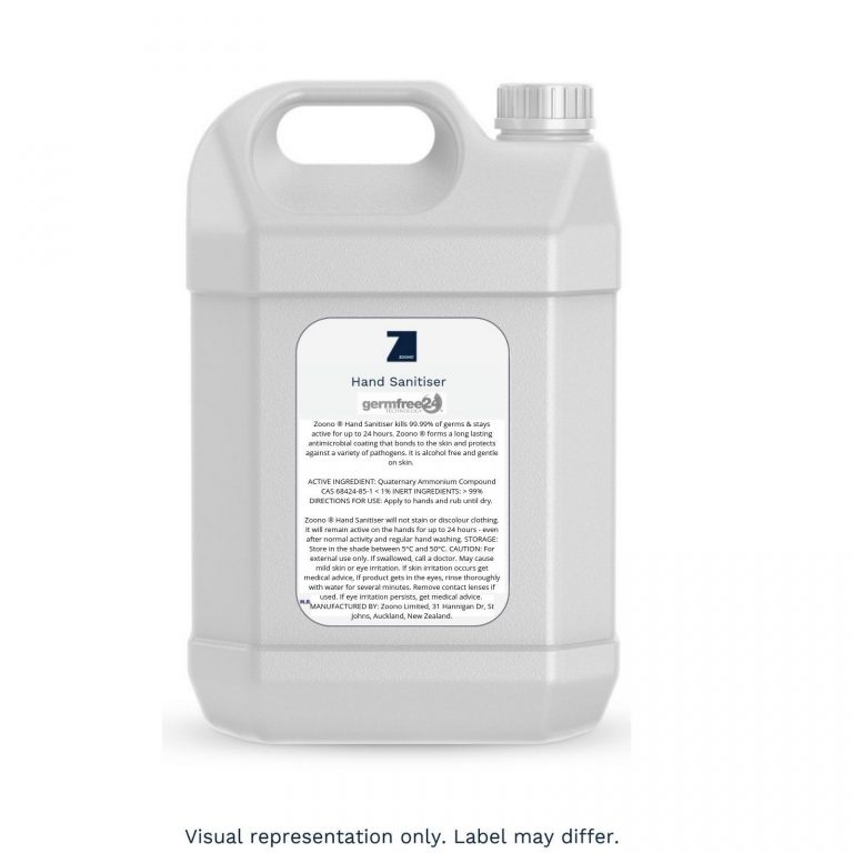 Zoono Hand Sanitiser Bulk Refill 5L - The Beauty Lounge