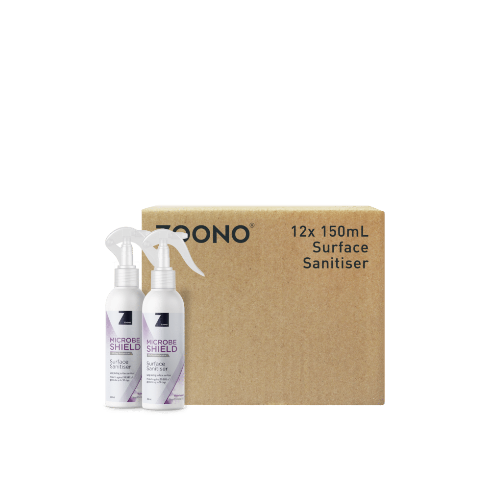 Zoono Microbe Shield Surface Spray 12 Pack 150ml - The Beauty Lounge