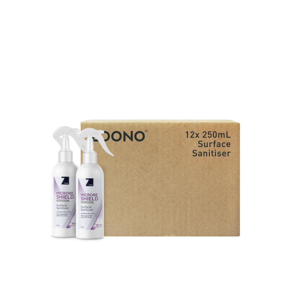 Zoono Microbe Shield Surface Spray 12 Pack 250ml - The Beauty Lounge