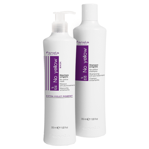 Fanola No Yellow Duo Pack 350ml - The Beauty Lounge