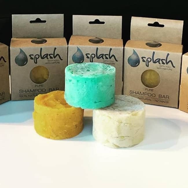 Splash Shampoo Bars - The Beauty Lounge