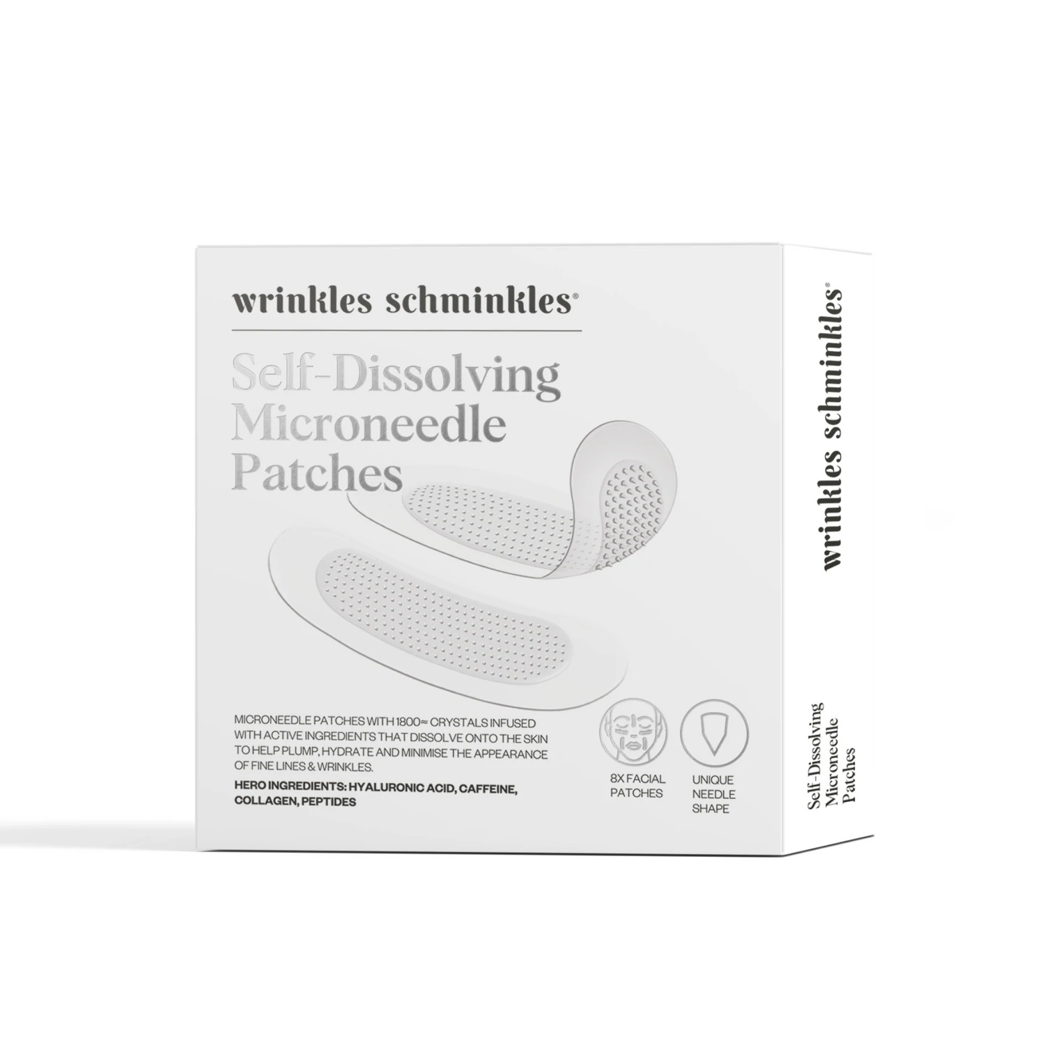 Wrinkles Schminkles Self-Dissolving Microneedle Patches - 4 Pack - The ...