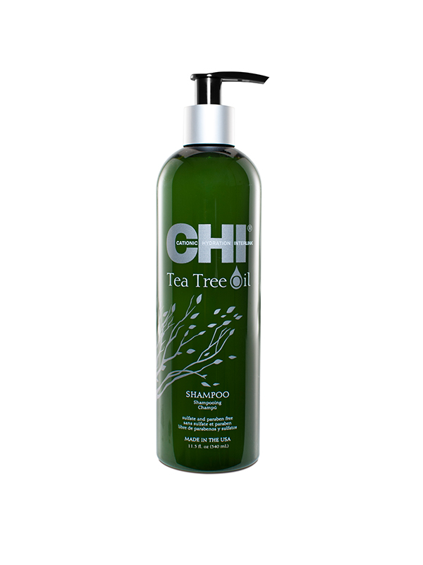 CHI Tea Tree Oil Shampoo - 340ml - The Beauty Lounge