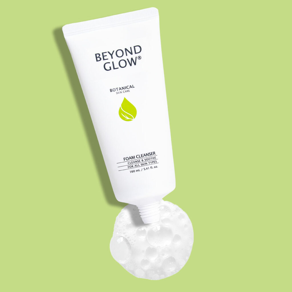 Beyond Glow Foam Cleanser 160ml - The Beauty Lounge