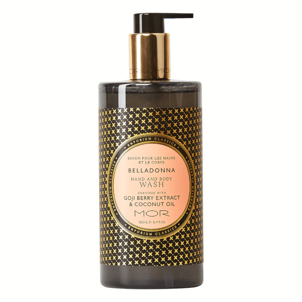 MOR Hand & Body Wash Belladonna 500ml - The Beauty Lounge