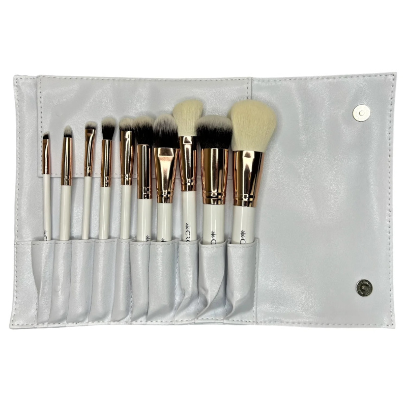 Crown Pro 10PC Brush Set - The Beauty Lounge