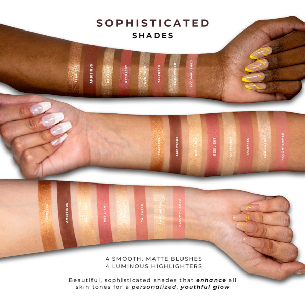 Blinc Glow Getter Face Palette - The Beauty Lounge