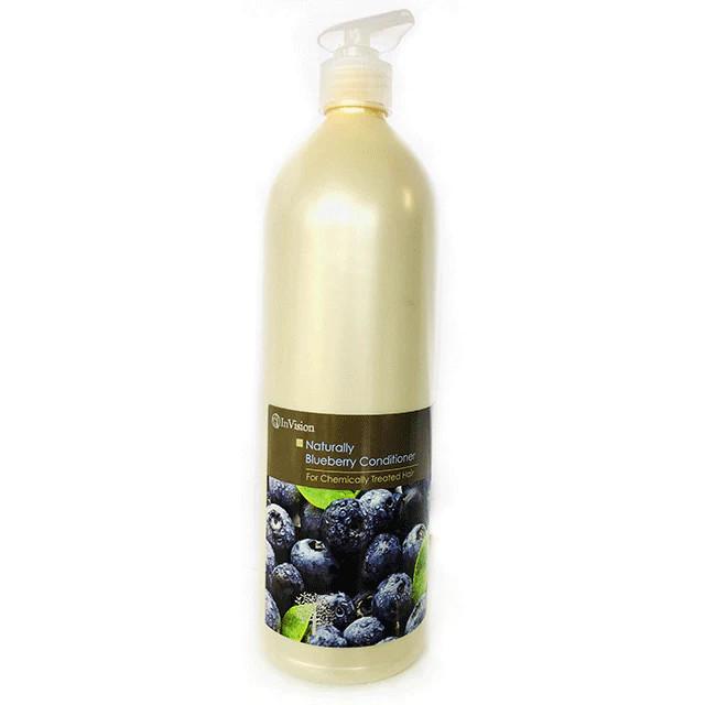 InVision Blueberry Conditioner 1L - The Beauty Lounge
