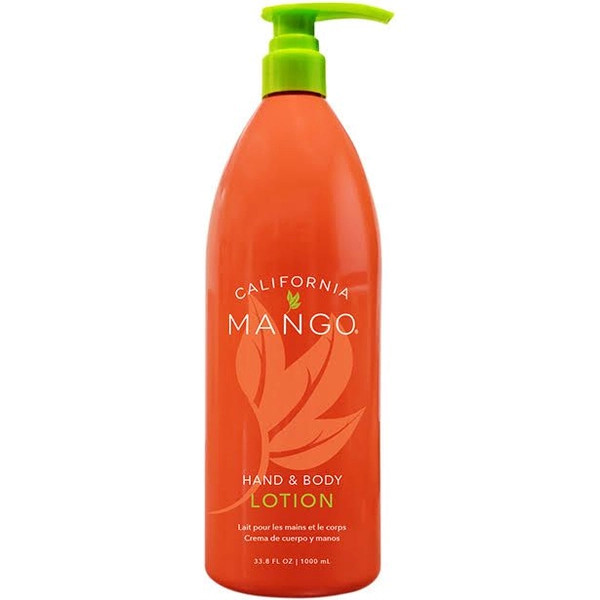 California Mango Hand & Body Lotion 1000ml - The Beauty Lounge