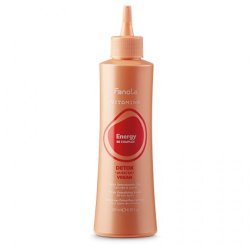 Fanola Wonder Vitamins Energy Detoxifying Scrub 195ml - The Beauty Lounge