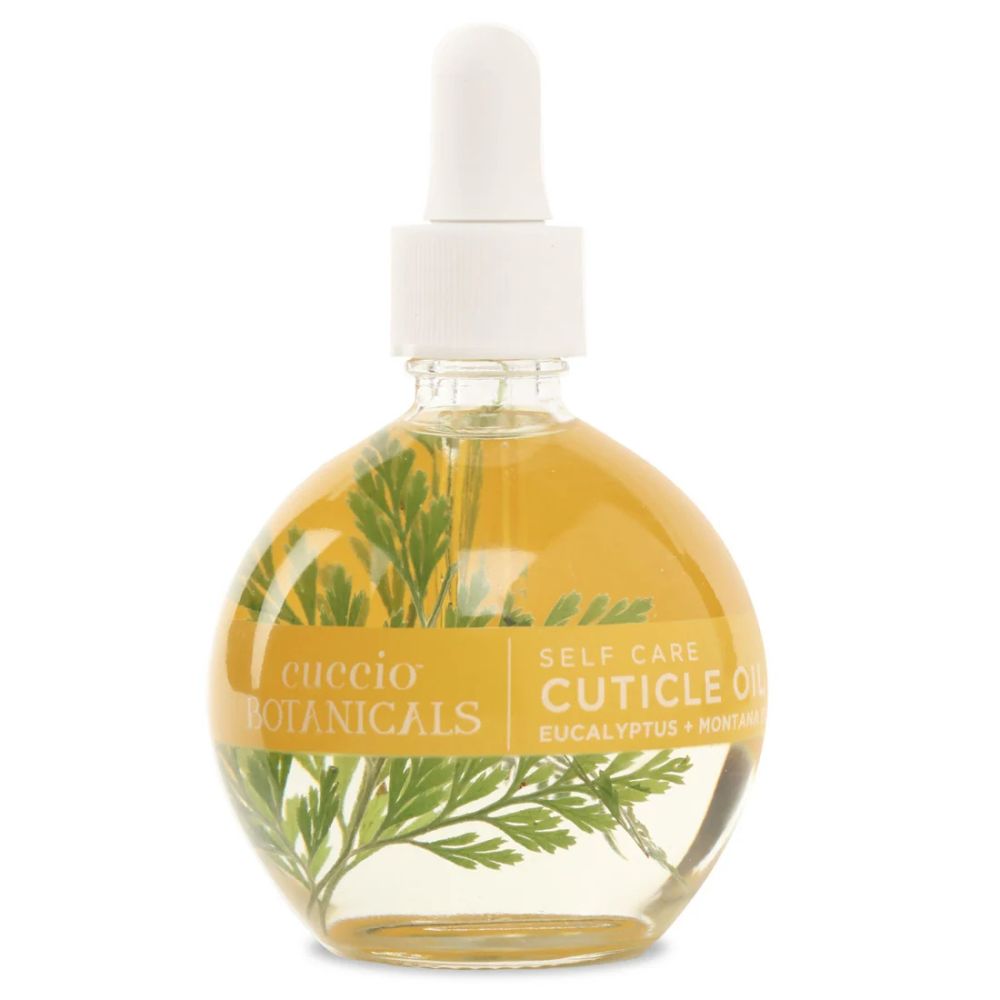 CUCCIO Cuticle Oil Eucalyptus + Montana Flower 63ml - The Beauty Lounge